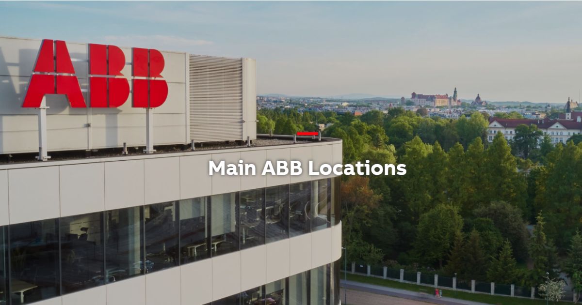 Discover ABB Locations worldwide | ABB Careers