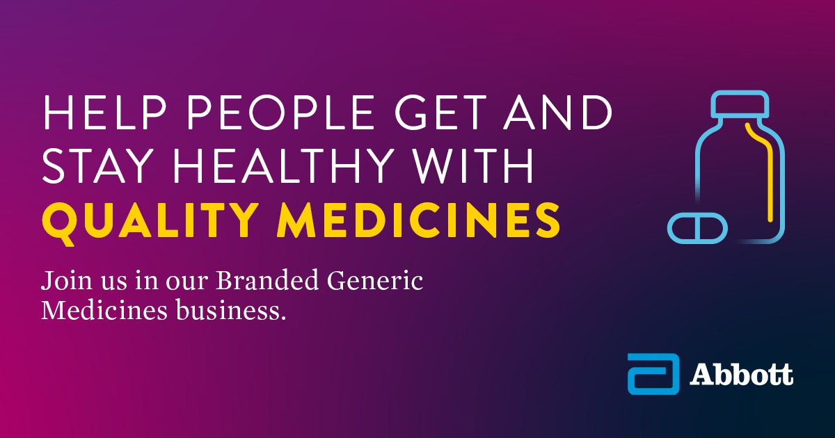 Abbott Branded Generic Medicines Jobs