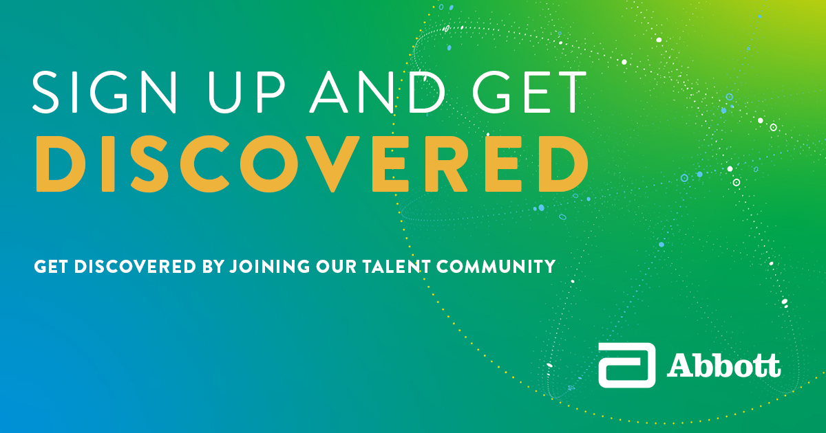 Join Our Talent Community | Abbott Careers