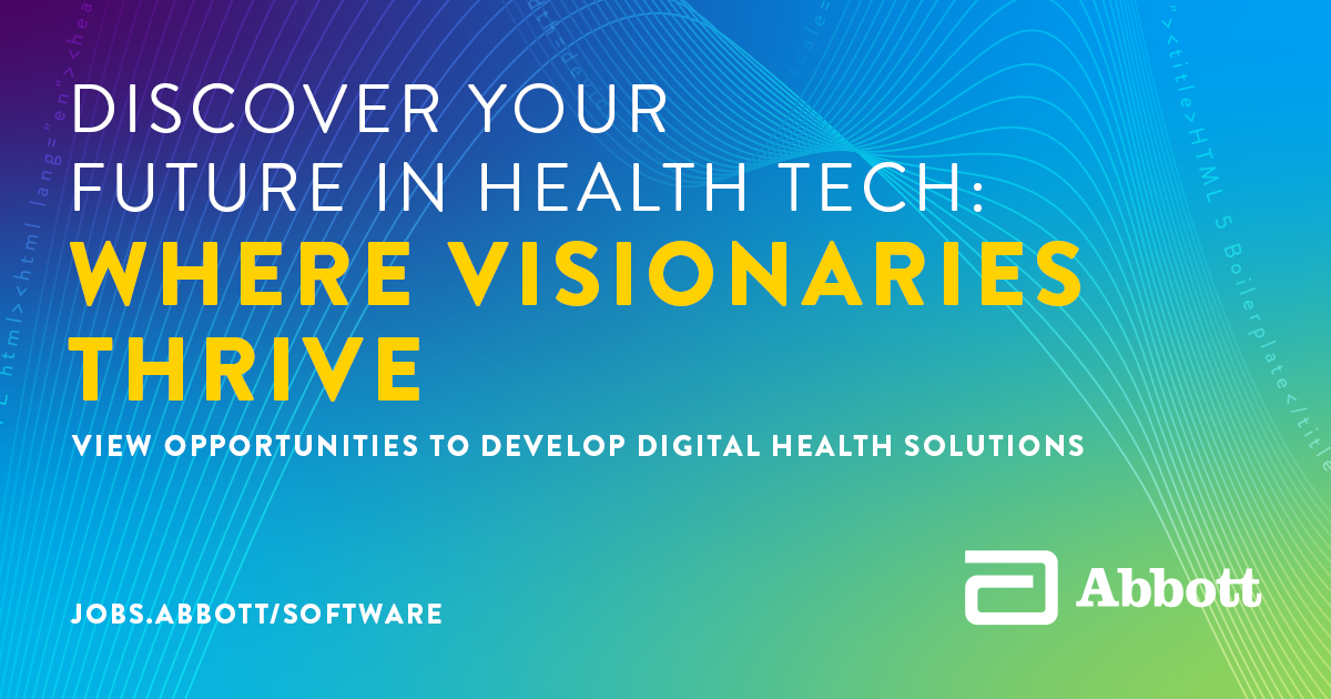 Software Jobs | Careers in Digital Health | Abbott