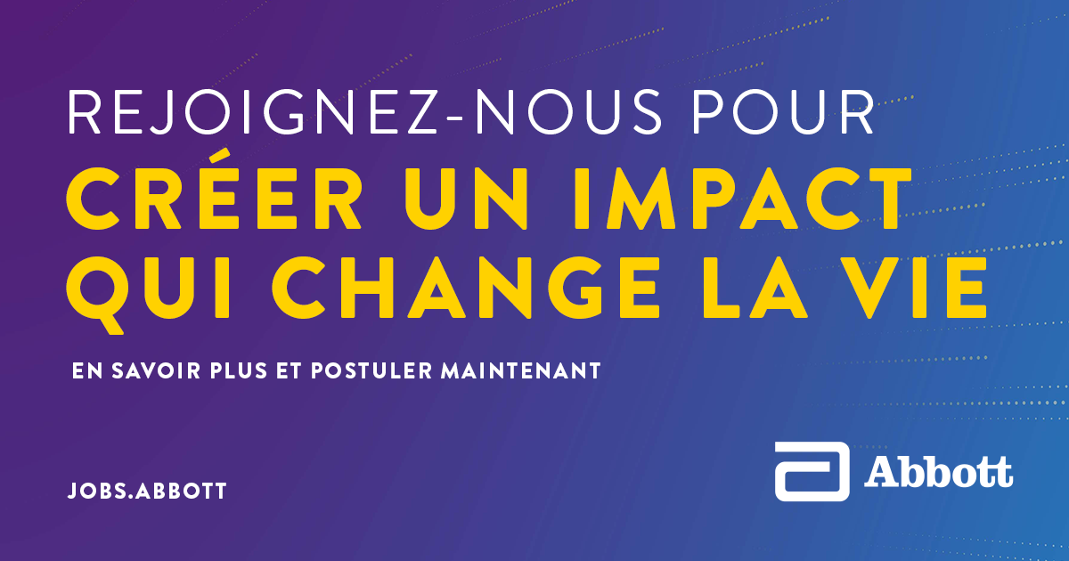 Carrières chez Abbott Laboratories | Postes chez Abbott Laboratories