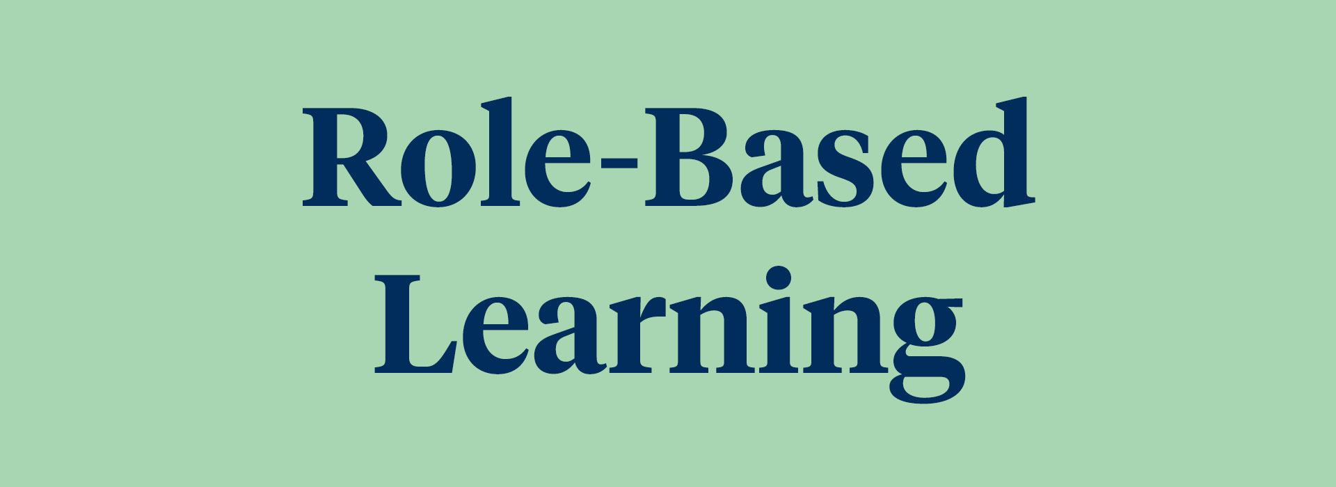Role-Based Training | Aspen Dental