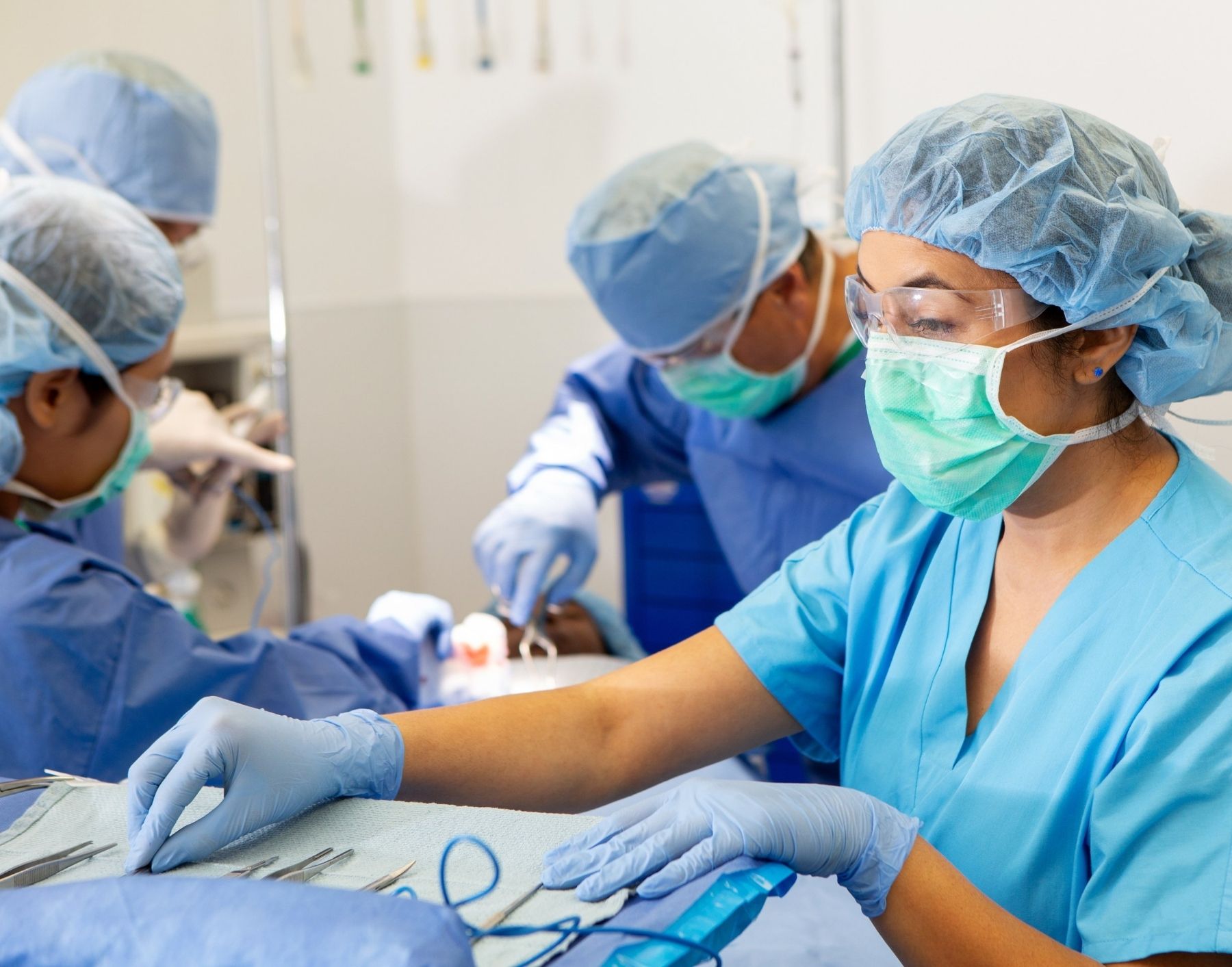 Surgery Nurses, Sterilization, Anesthesia Tech