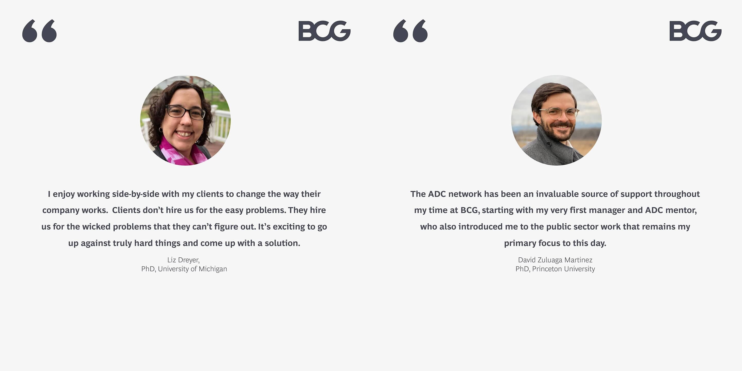 Advanced Degree Candidates | Students | BCG Careers