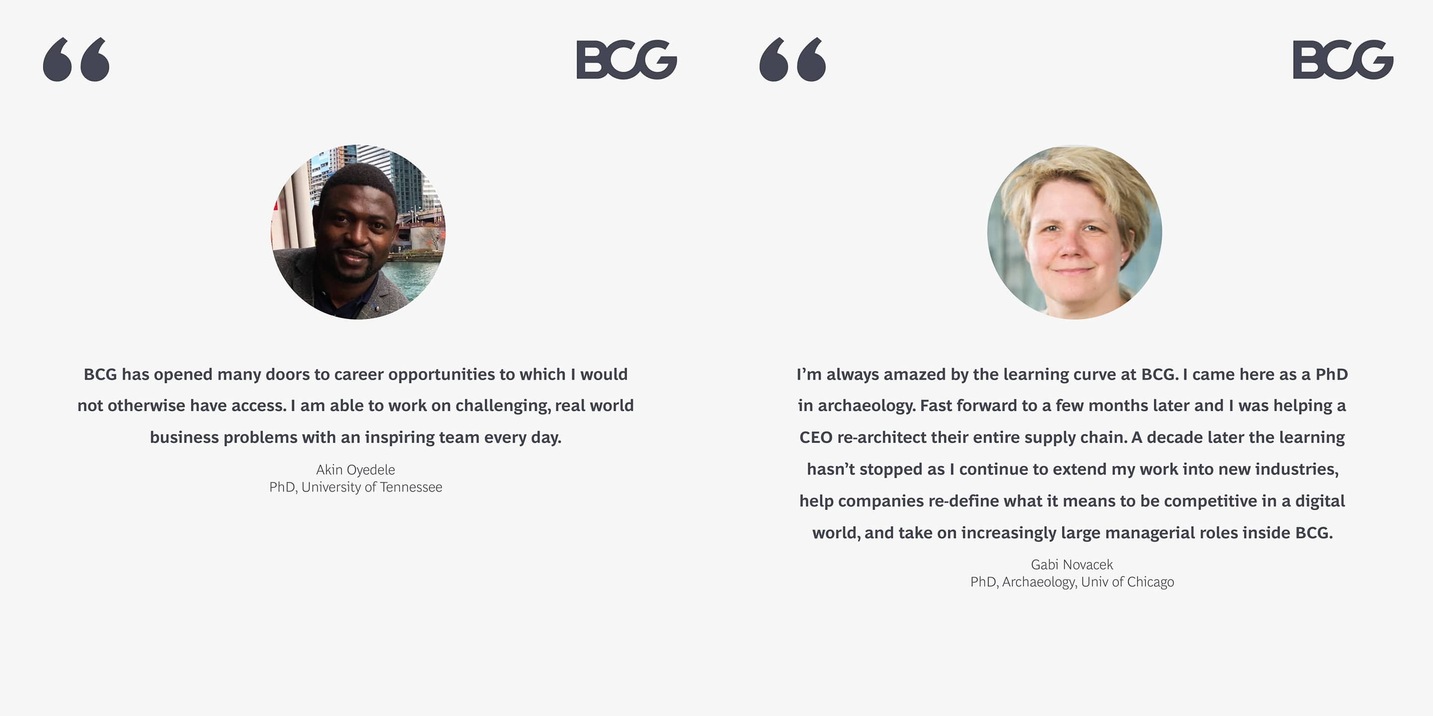 Advanced Degree Candidates | Students | BCG Careers