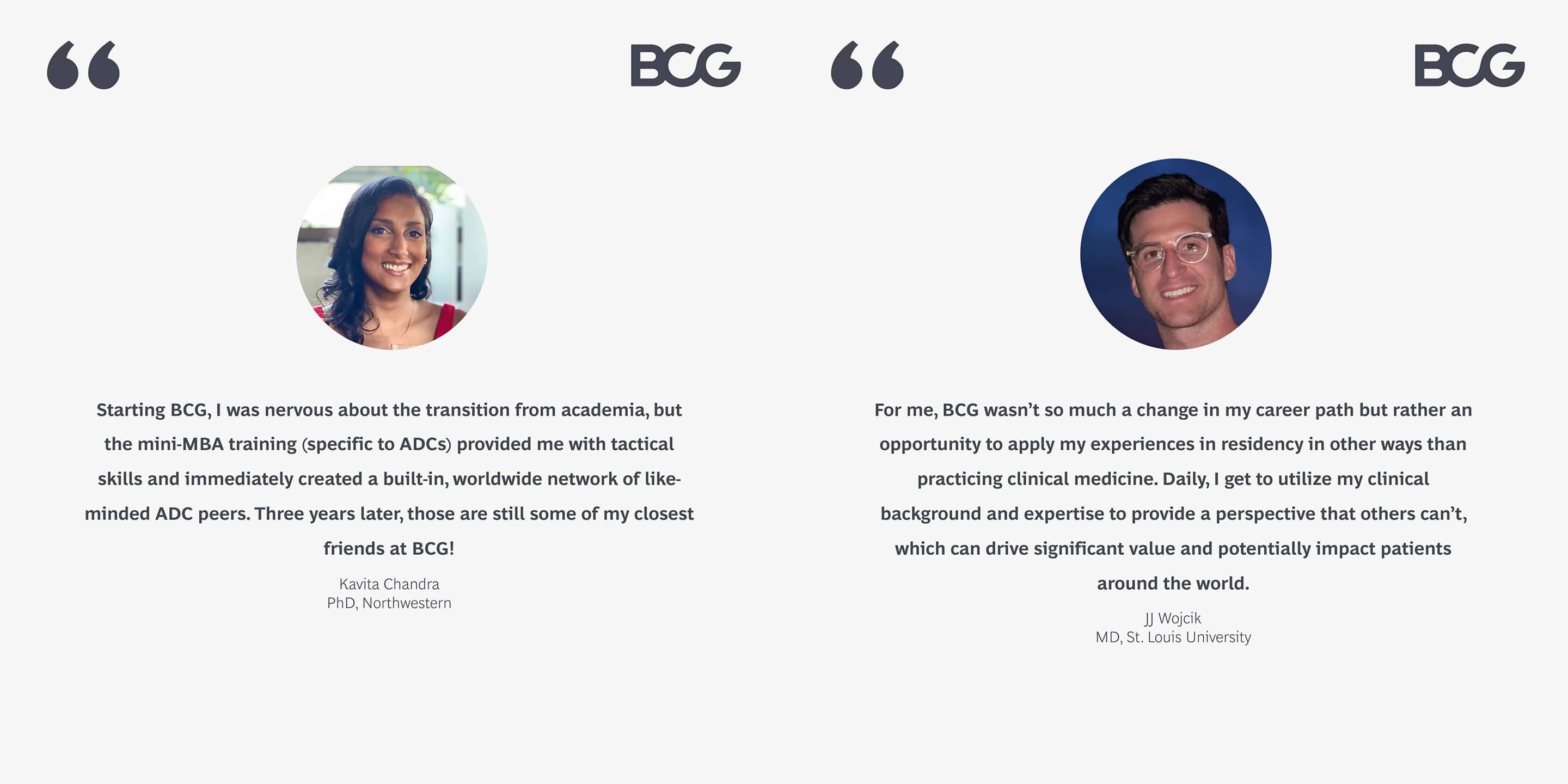 Advanced Degree Candidates | Students | BCG Careers