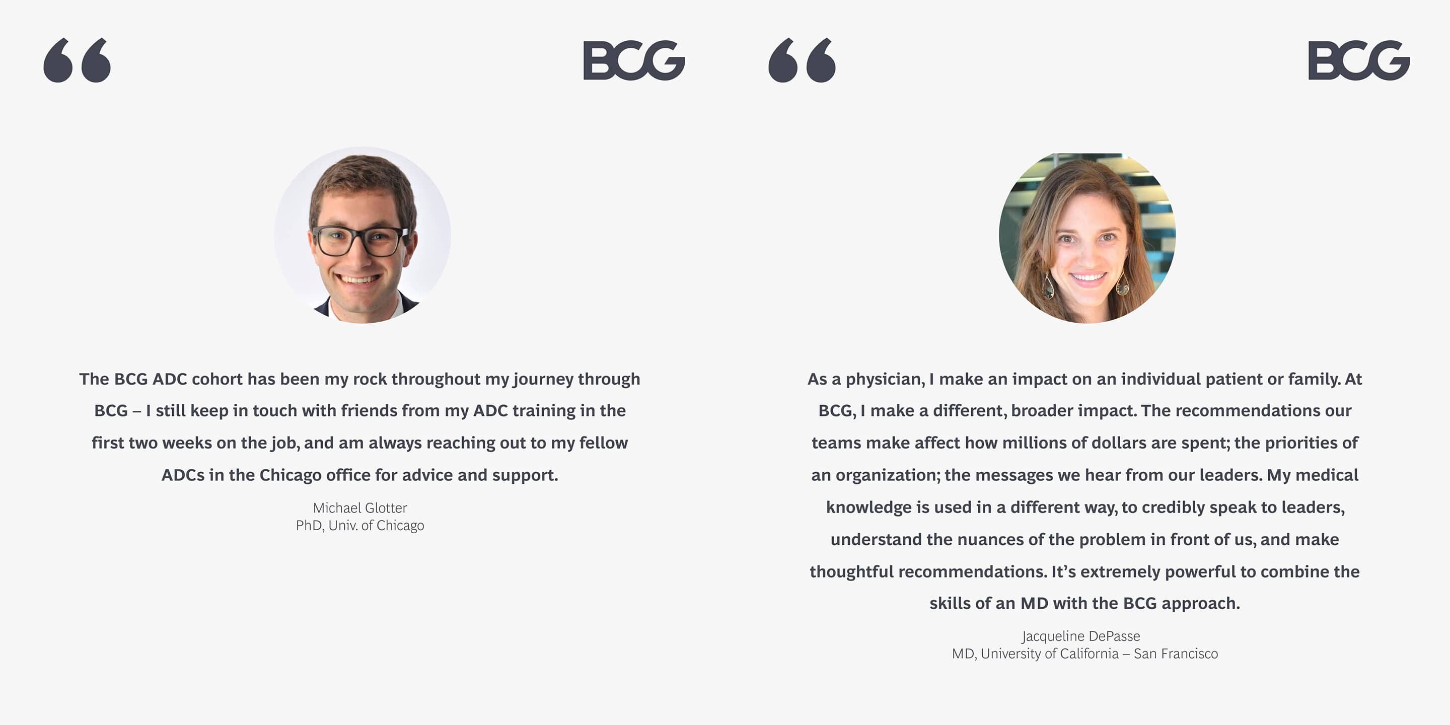 Advanced Degree Candidates | Students | BCG Careers