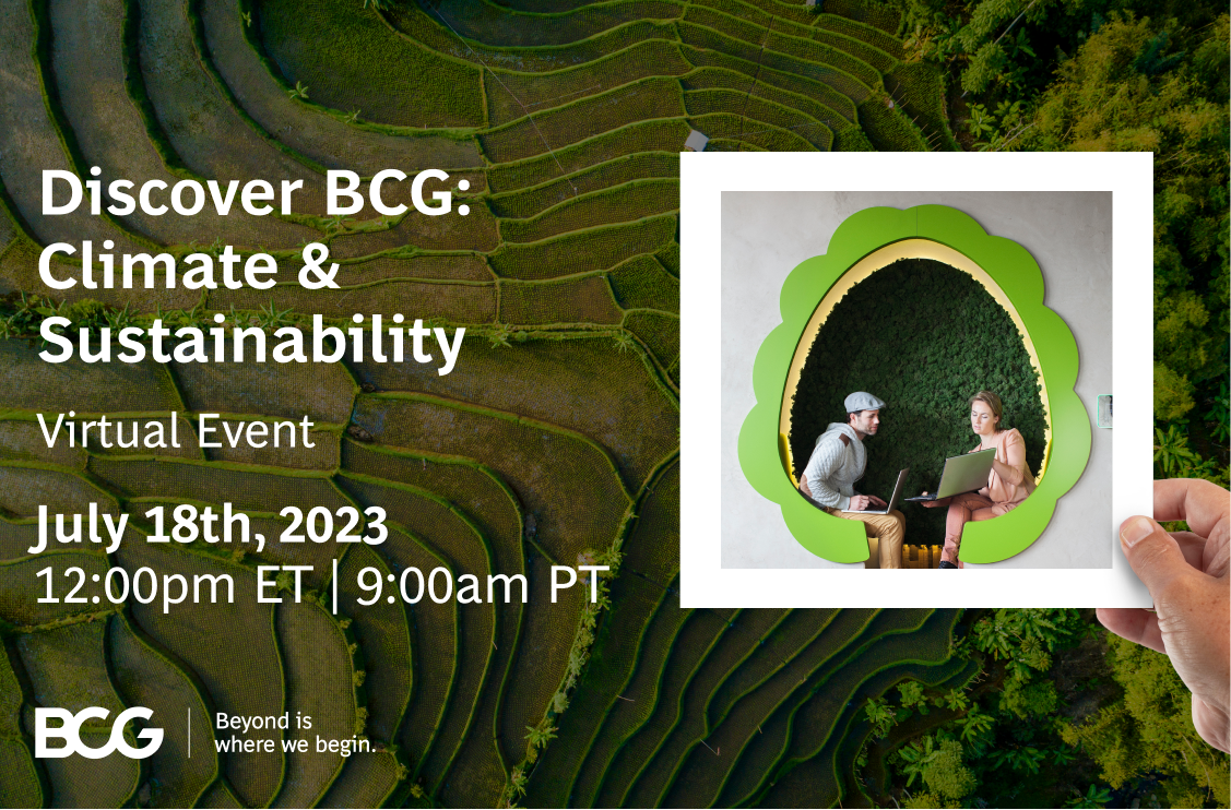 Advanced Degree Candidates | Students | BCG Careers