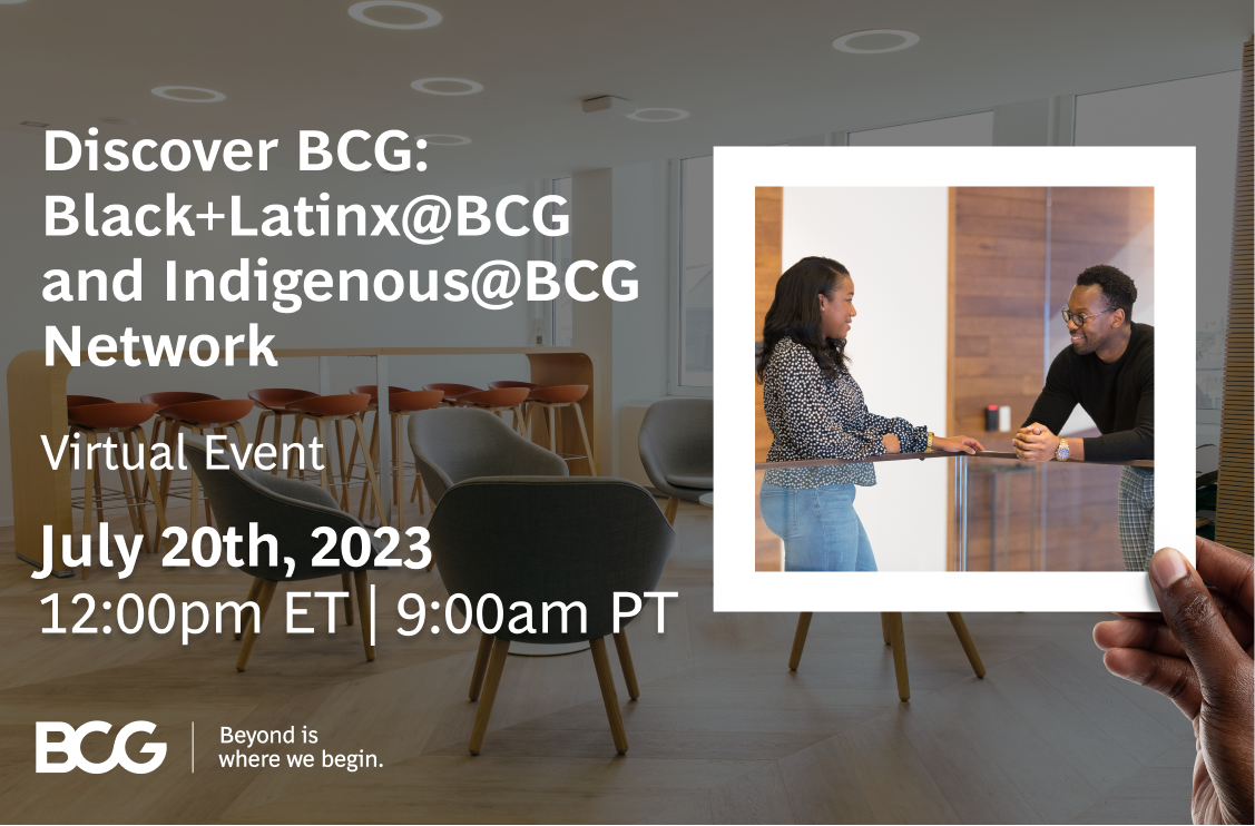 Advanced Degree Candidates | Students | BCG Careers