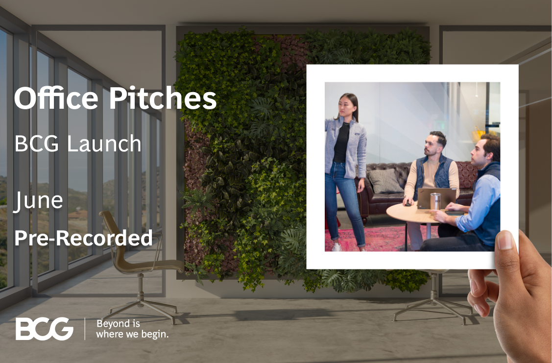 BCG Launch | Undergraduate & Non-MBA Program | BCG Careers