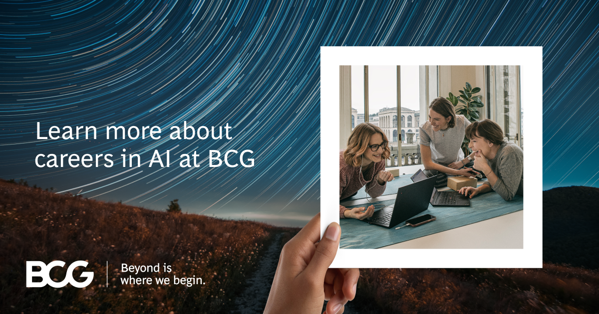 Our Careers in AI | AI Jobs | BCG Careers