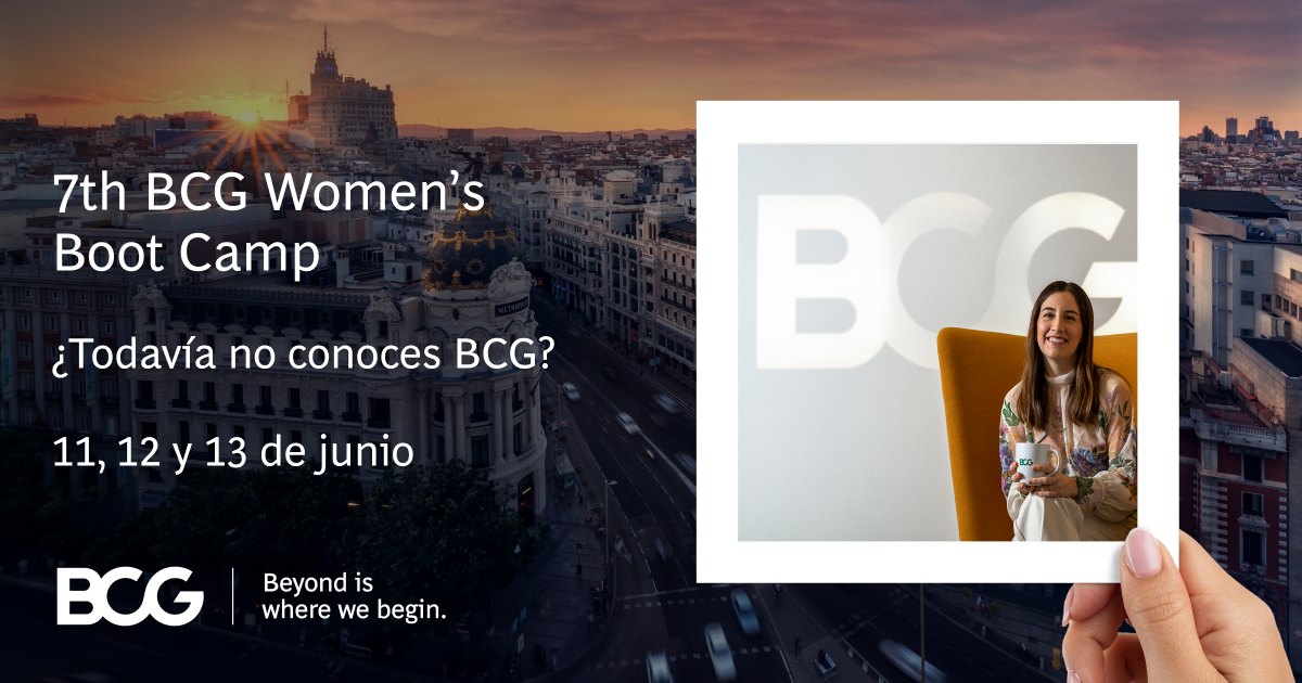 Women's Boot Camp | Spain | BCG Careers