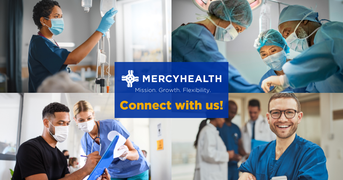 Events at Mercy Health | Connect with a recruiter!