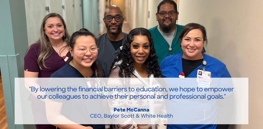 Working at Baylor Scott & White Health