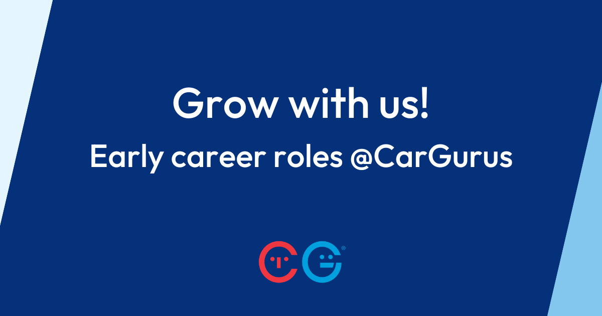 CarGurus careers | Early career
