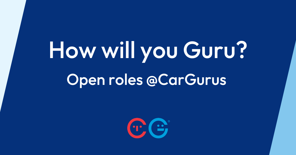 CarGurus careers | Open roles