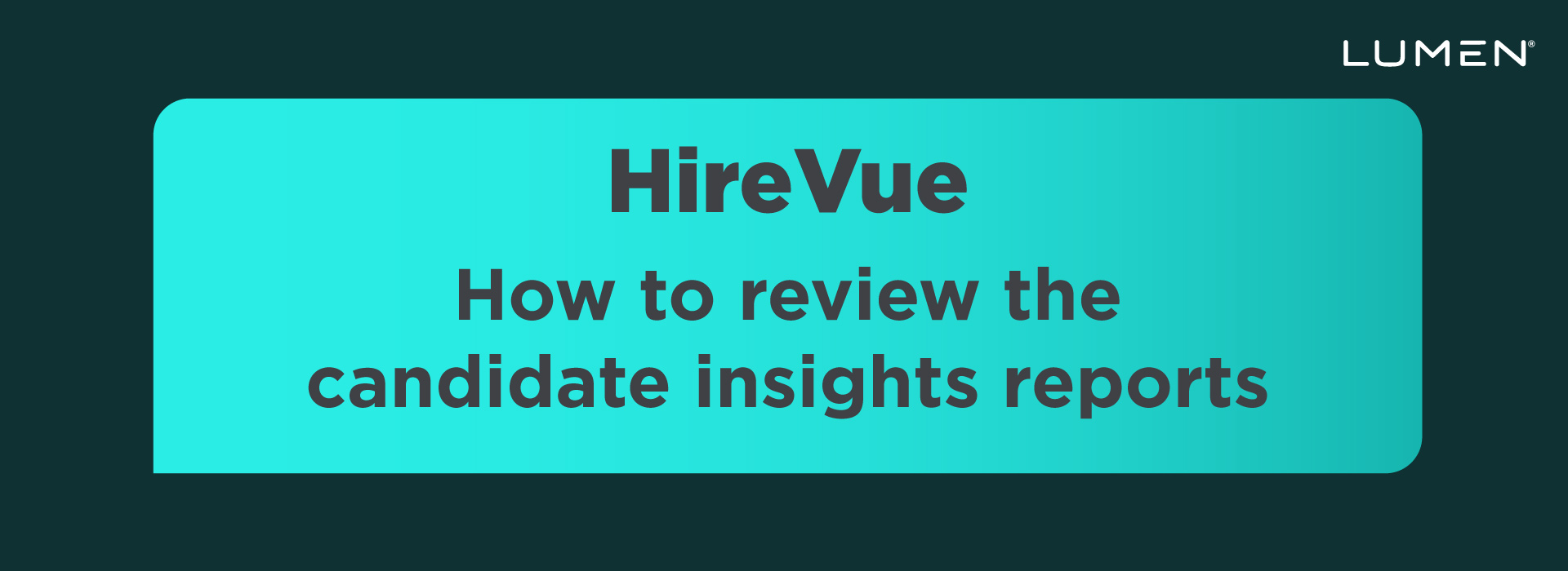 Interviewing at Lumen | Lumen