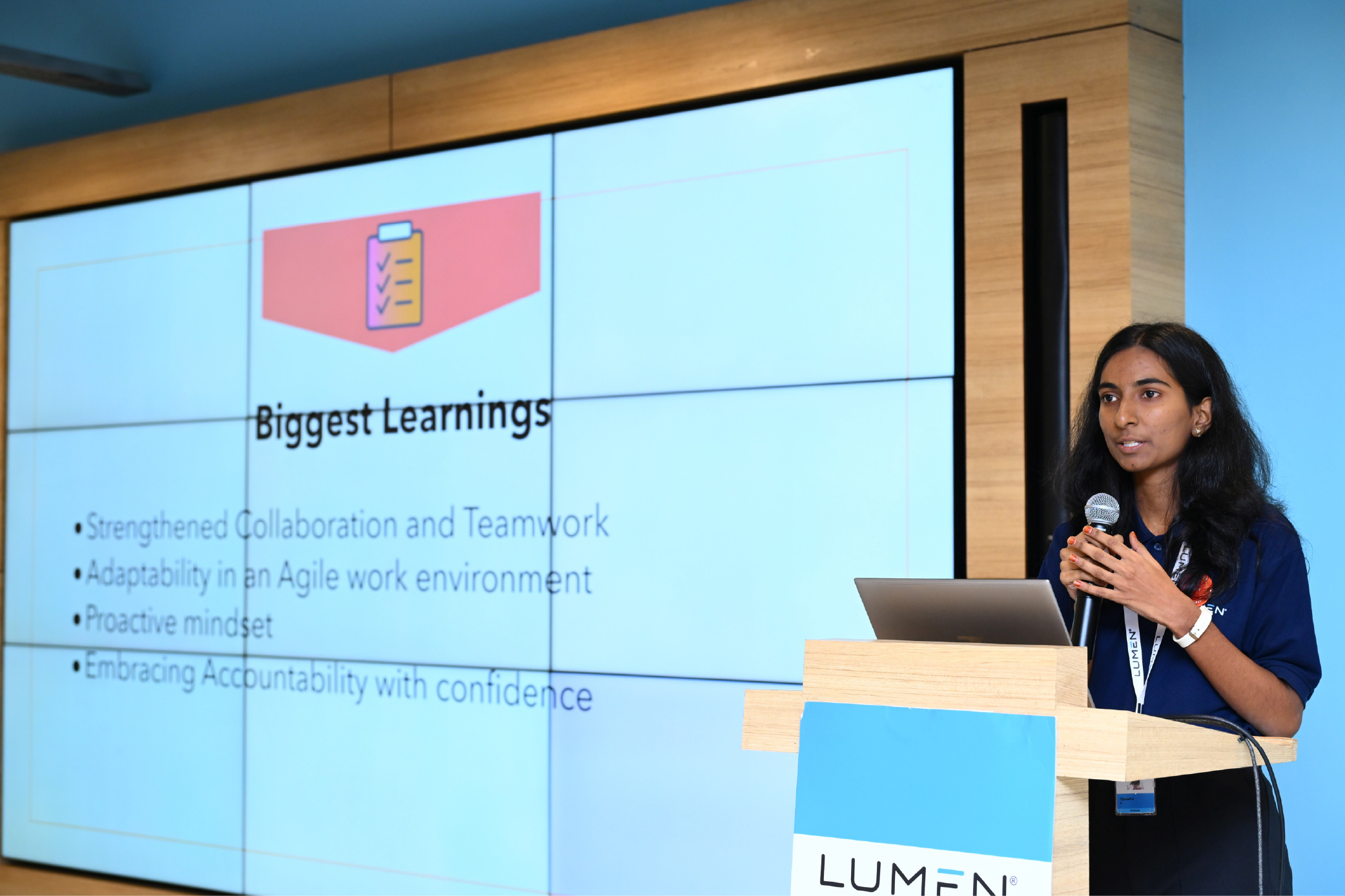 India Internship | Lumen