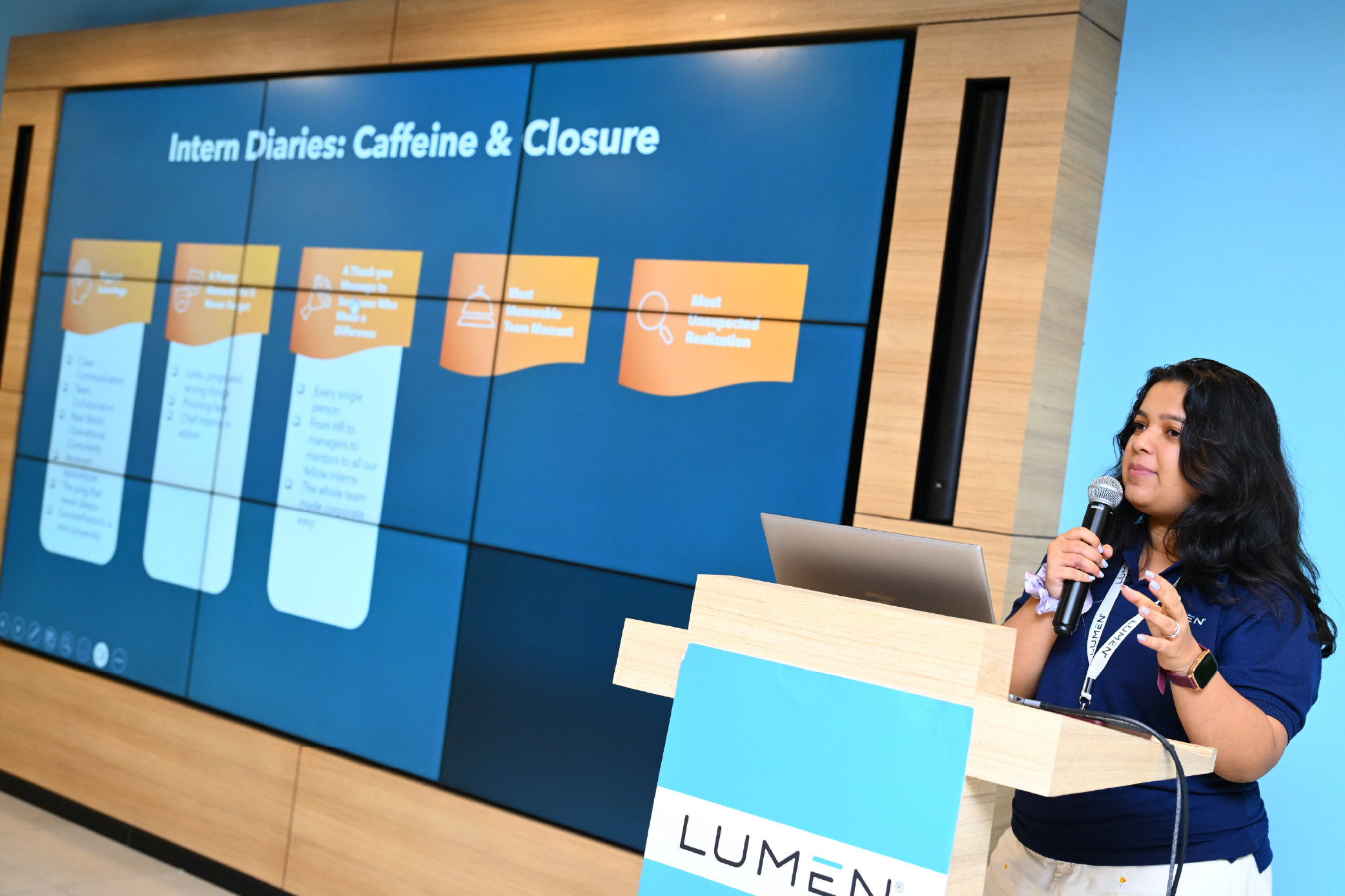 India Internship | Lumen