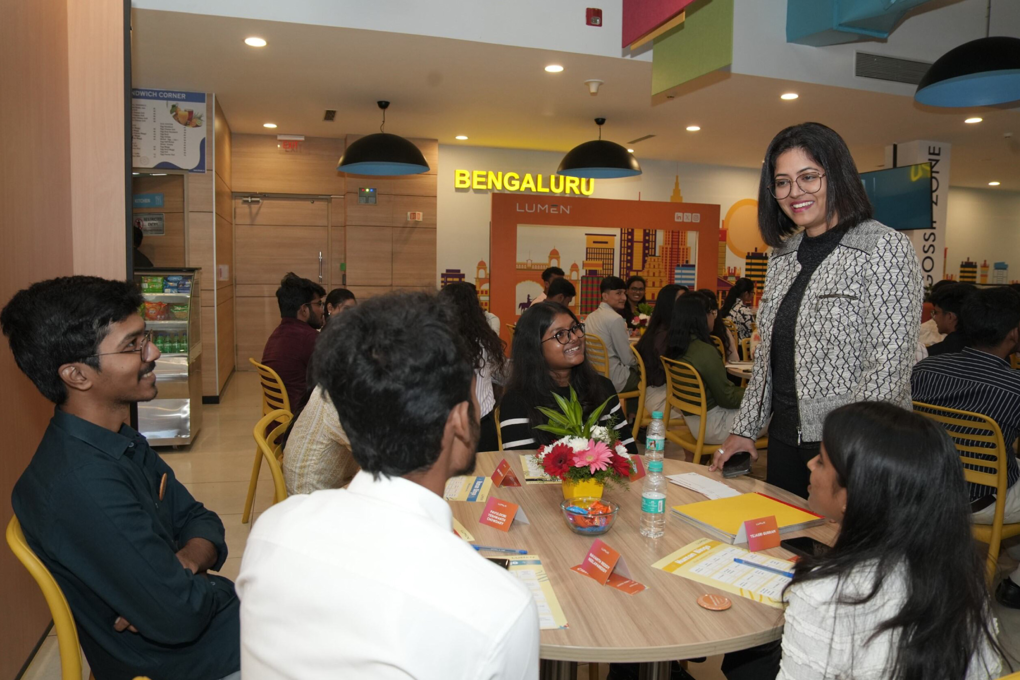 India Internship | Lumen