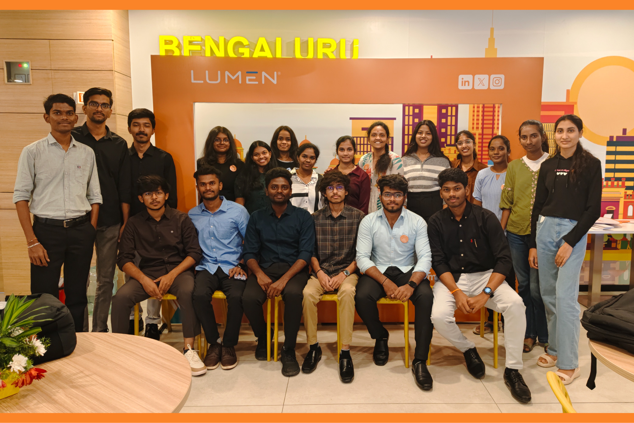India Internship | Lumen