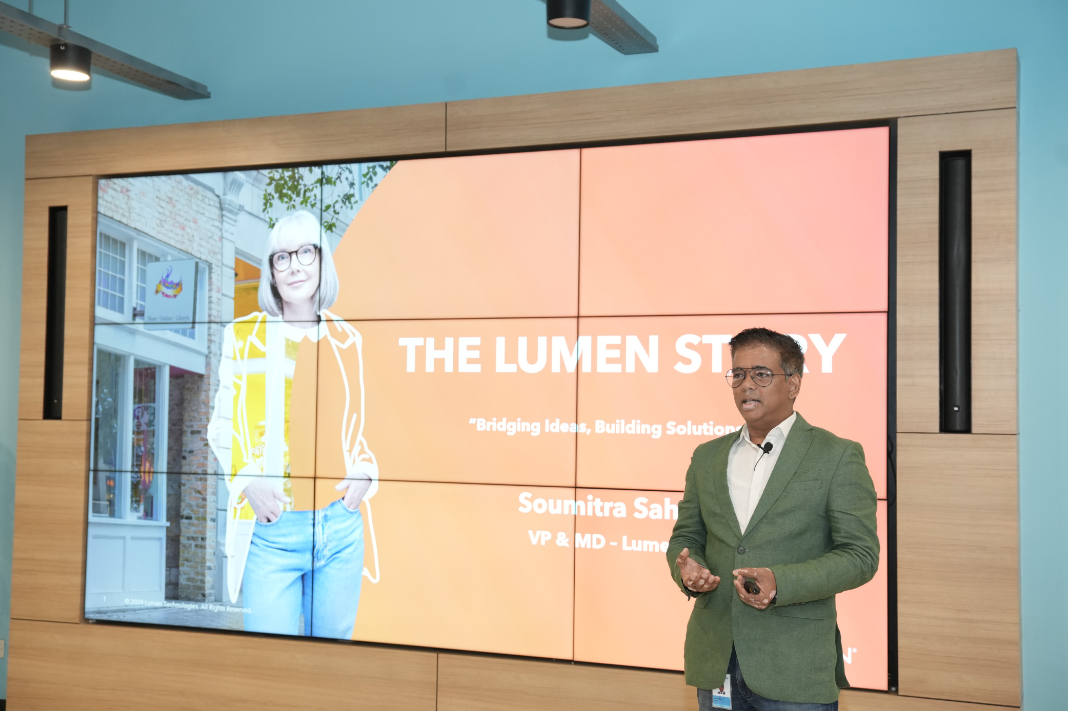 India Internship | Lumen