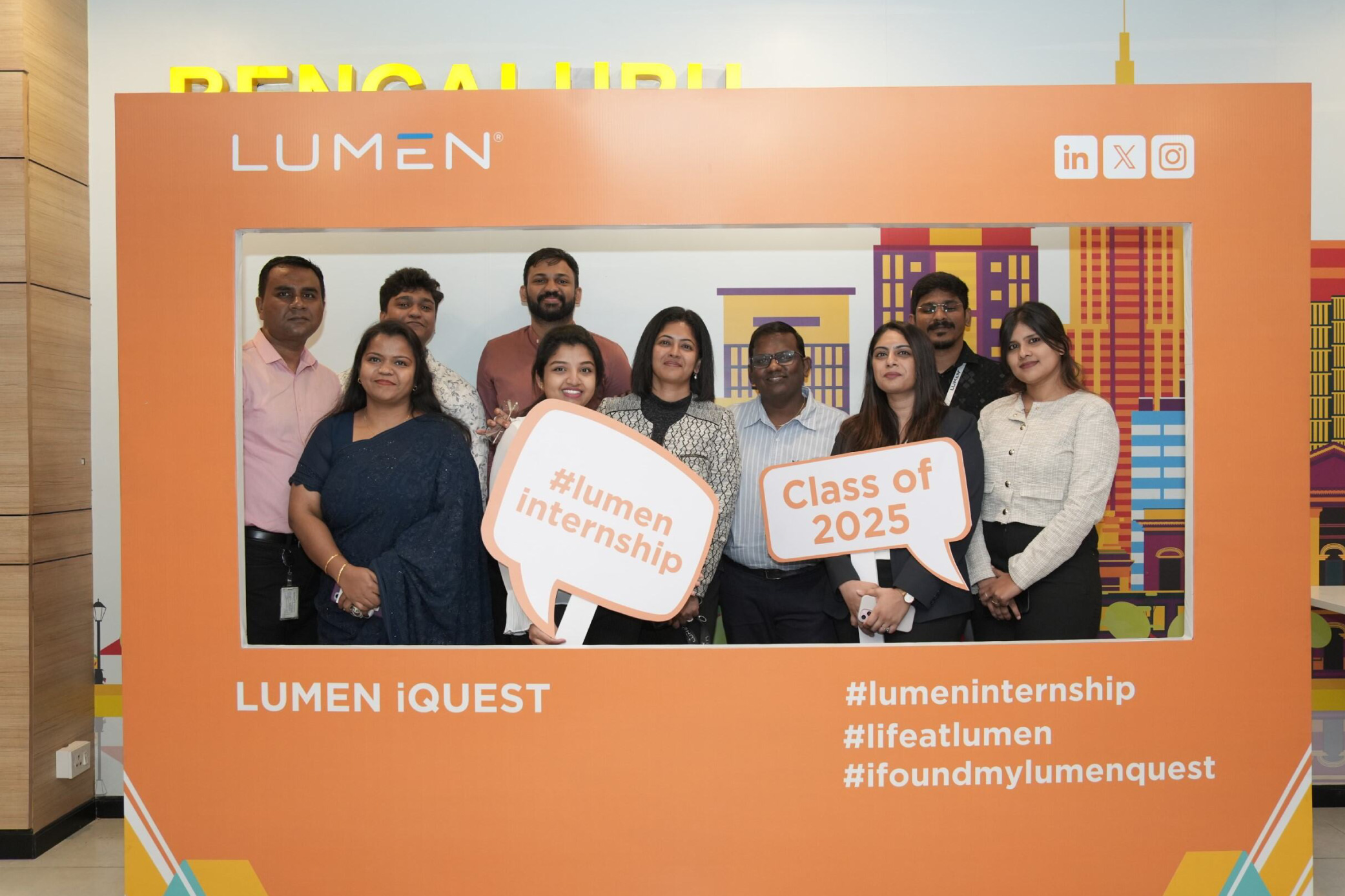 India Internship | Lumen