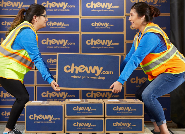 Fulfillment Center Jobs @ Chewy | Many Locations, Great Pay & Benefits