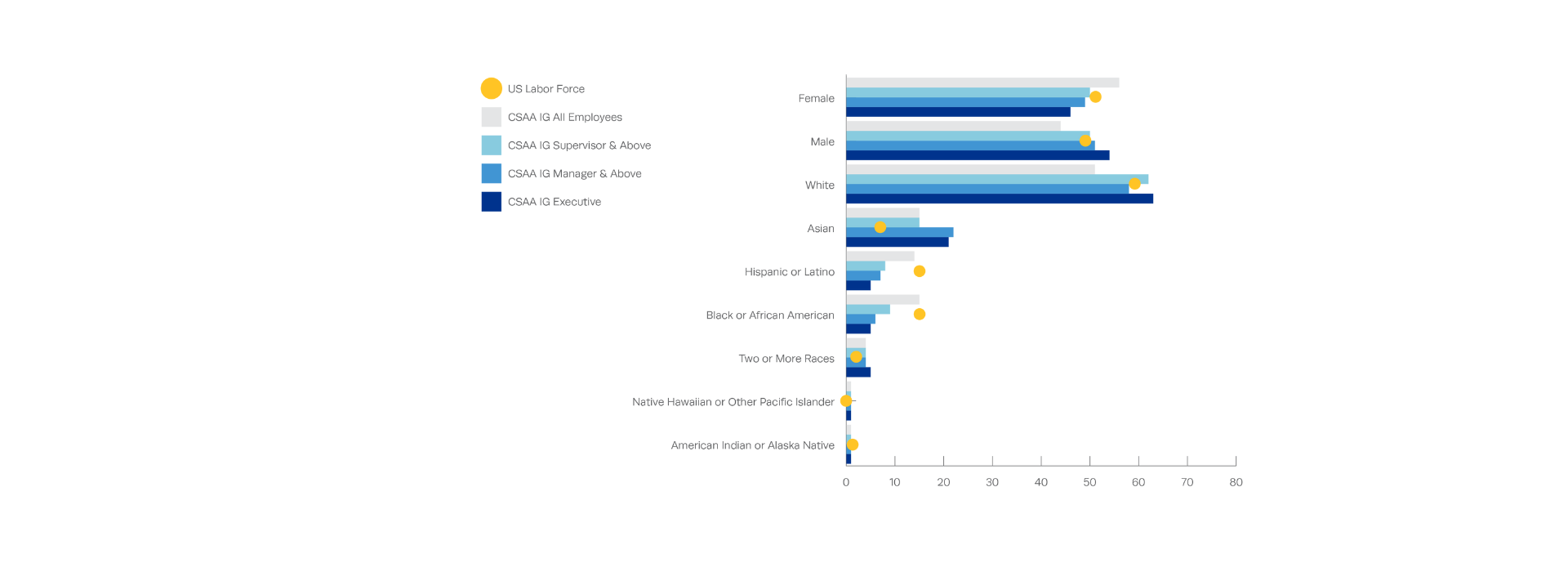 Inclusion and Belonging | CSAA Insurance Group