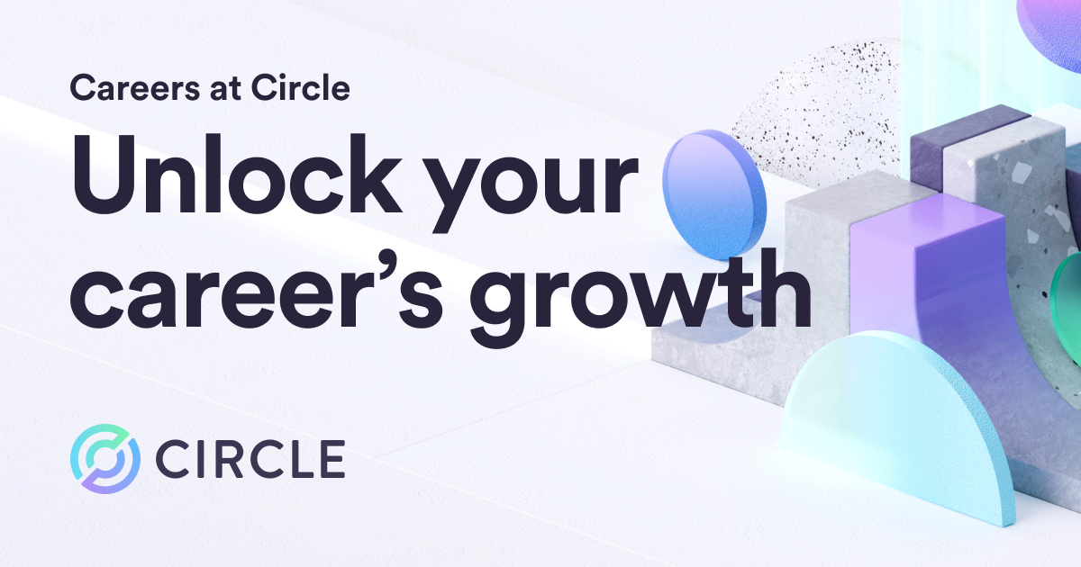 Join Circle and Build the Financial Future