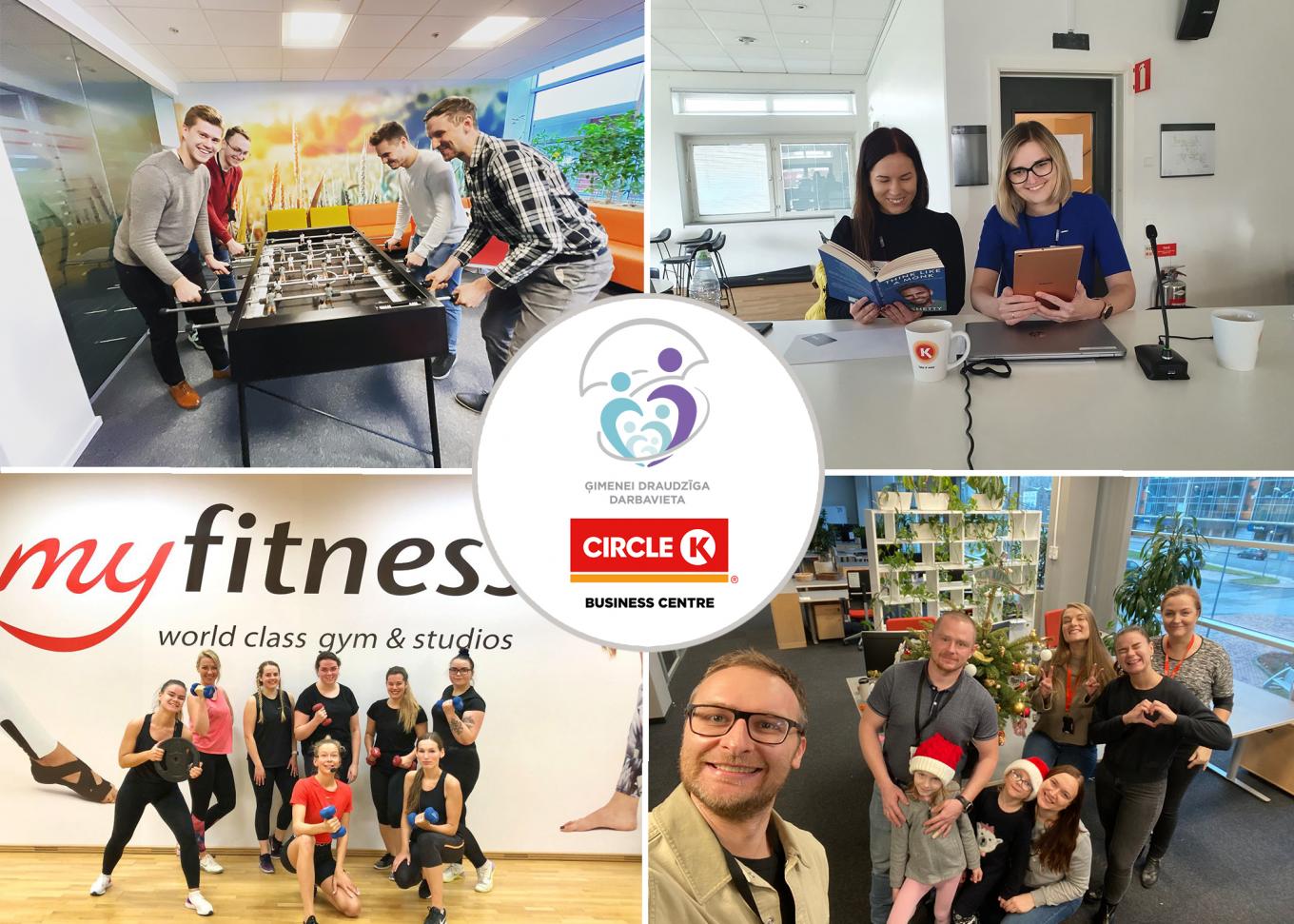 Circle K Business Centre Riga - Achieving Top Employer Status