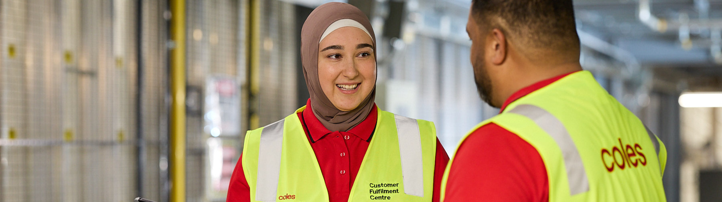 Customer Fulfilment Centre