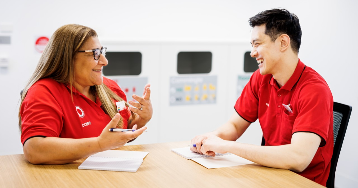 Coles Group is for Careers