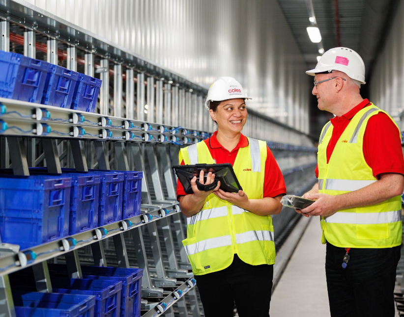 Career Paths | Coles Group