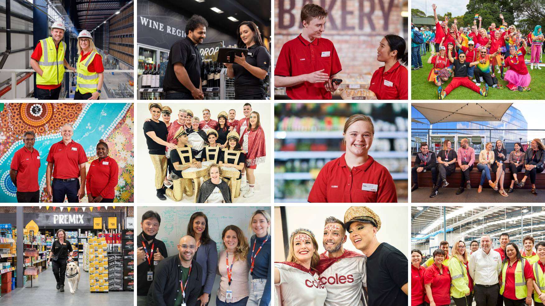 Diversity and Inclusion at Coles | A team that's better together