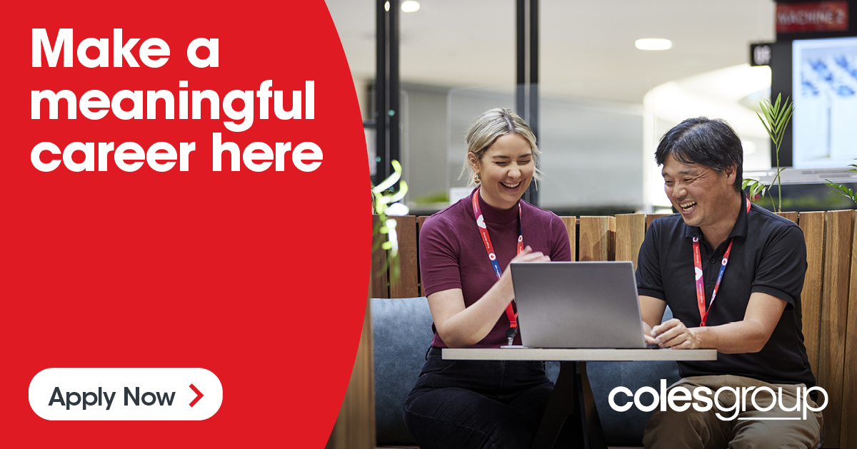 Technology jobs at Coles Group