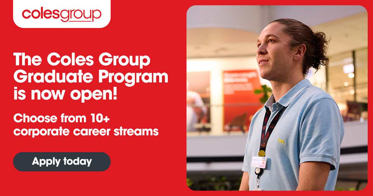 Coles Graduate Programs | Coles Group