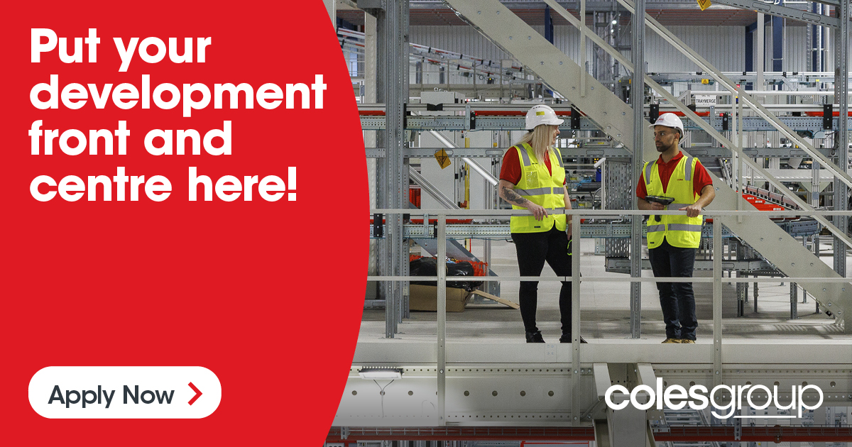 Automated Distribution Centre | Coles Careers