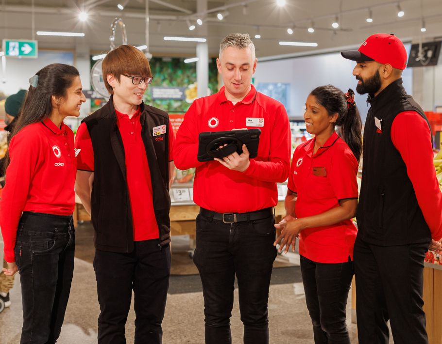 Career Paths | Coles Group