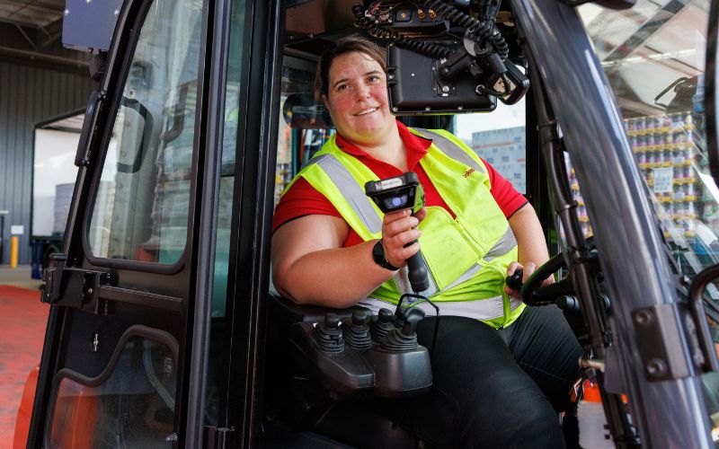 Automated Distribution Centres | Coles Careers