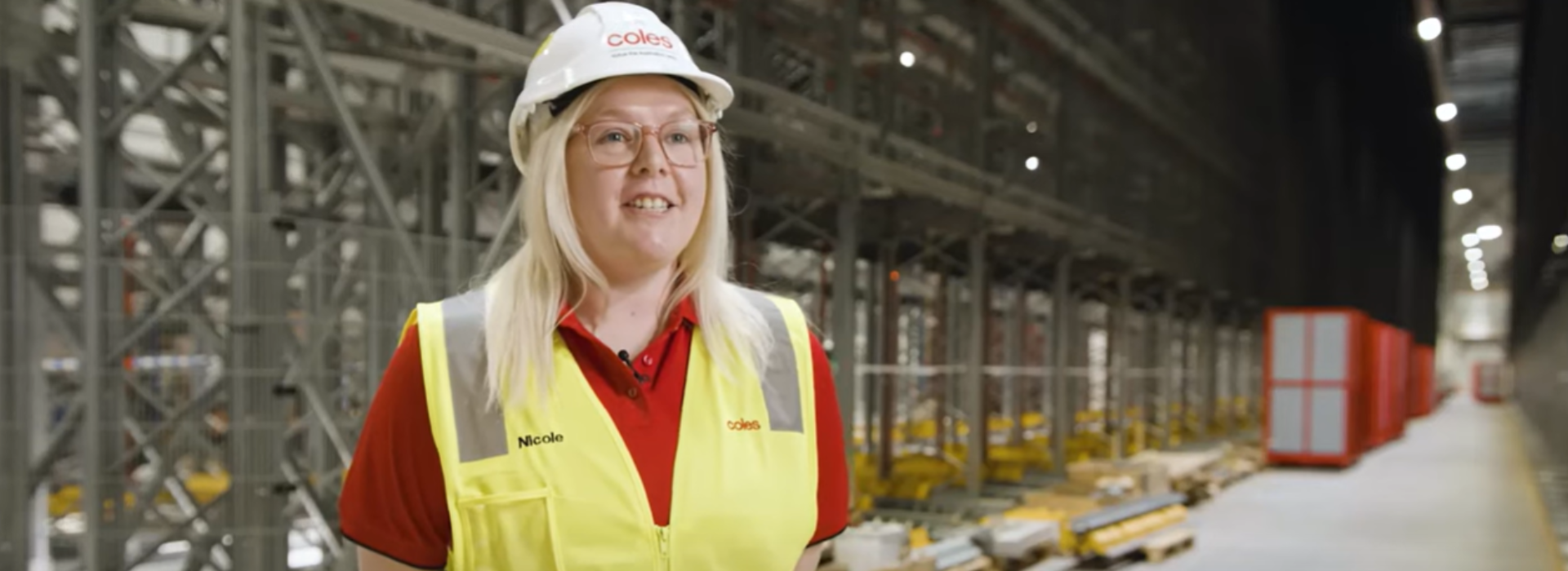 Automated Distribution Centre | Coles Careers