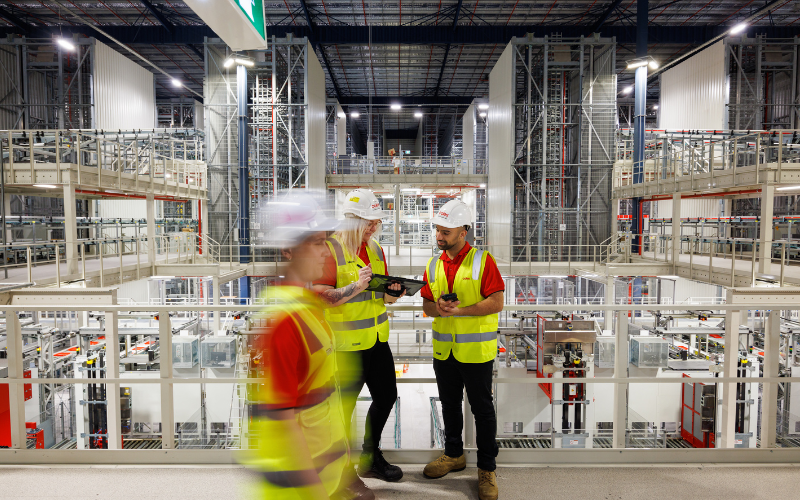 Automated Distribution Centre | Coles Careers