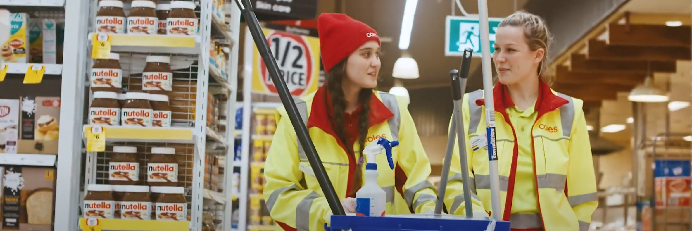 Cleaner and Trolley Collector Jobs at Coles