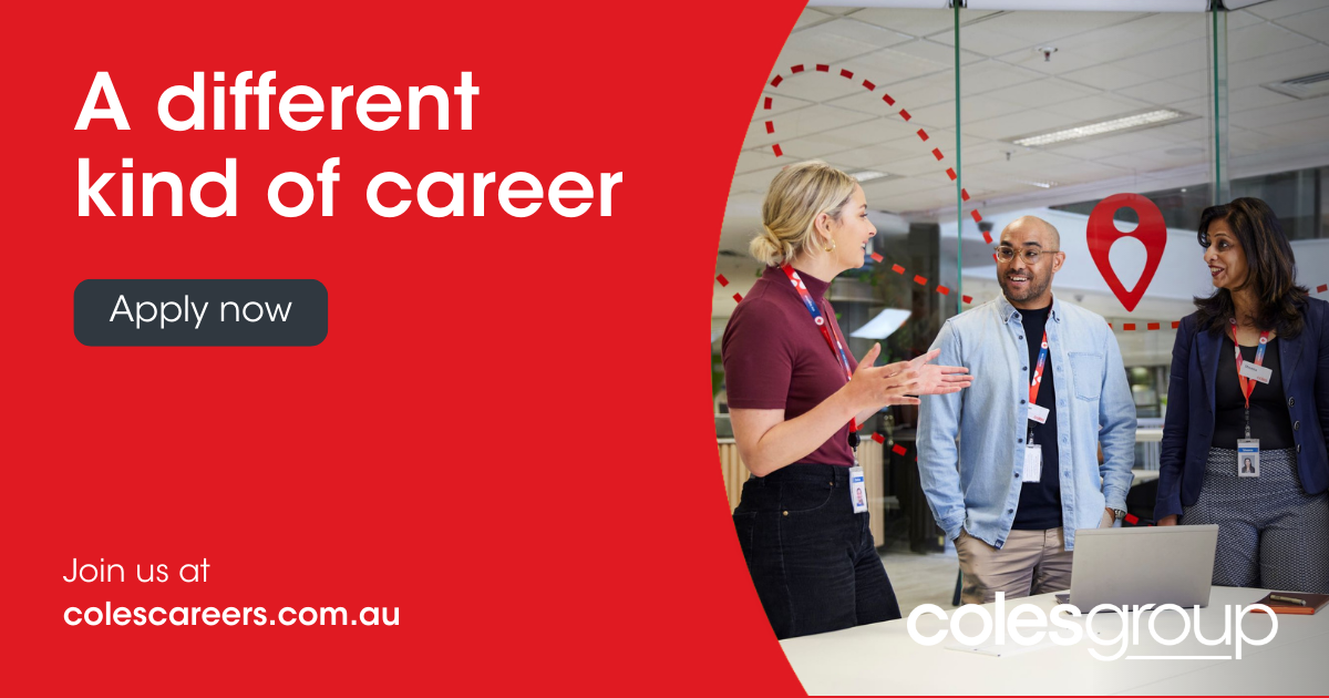 Digital jobs at Coles Group