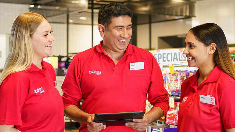 Our Recruitment Process | Coles Group