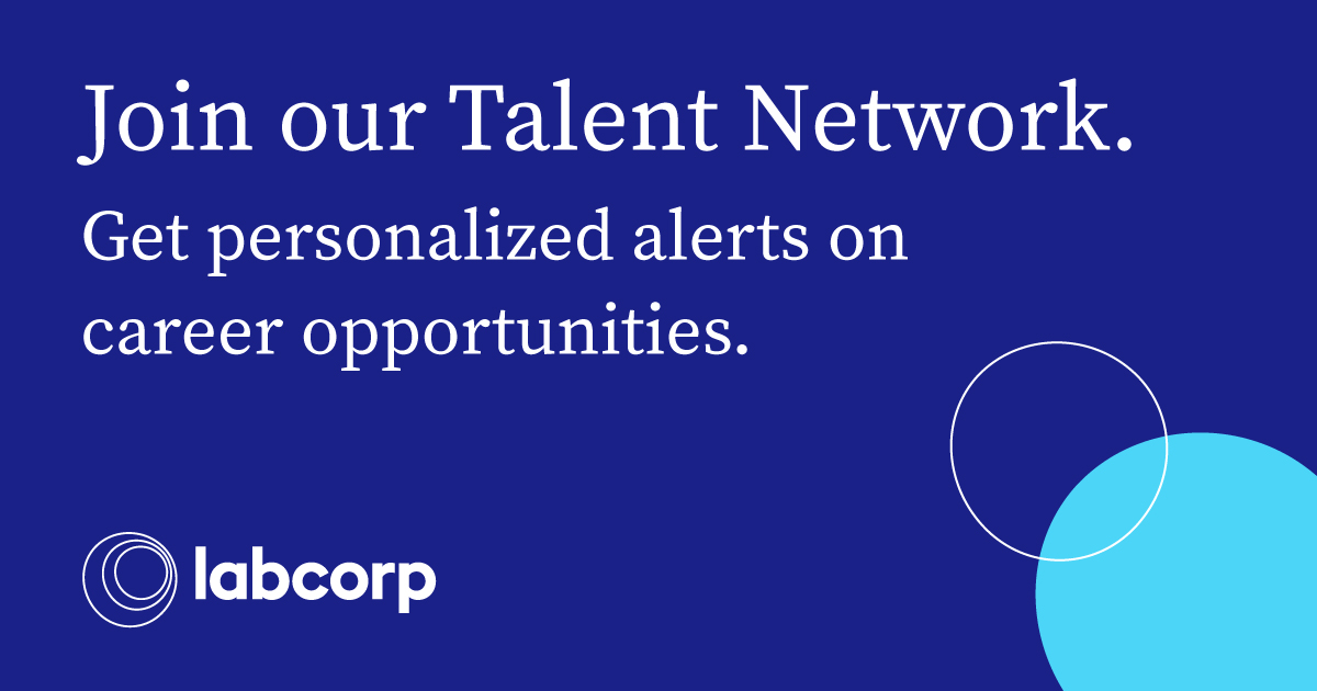 Join The Pursuit | Labcorp Talent Network