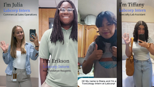 Internship Opportunities | Labcorp