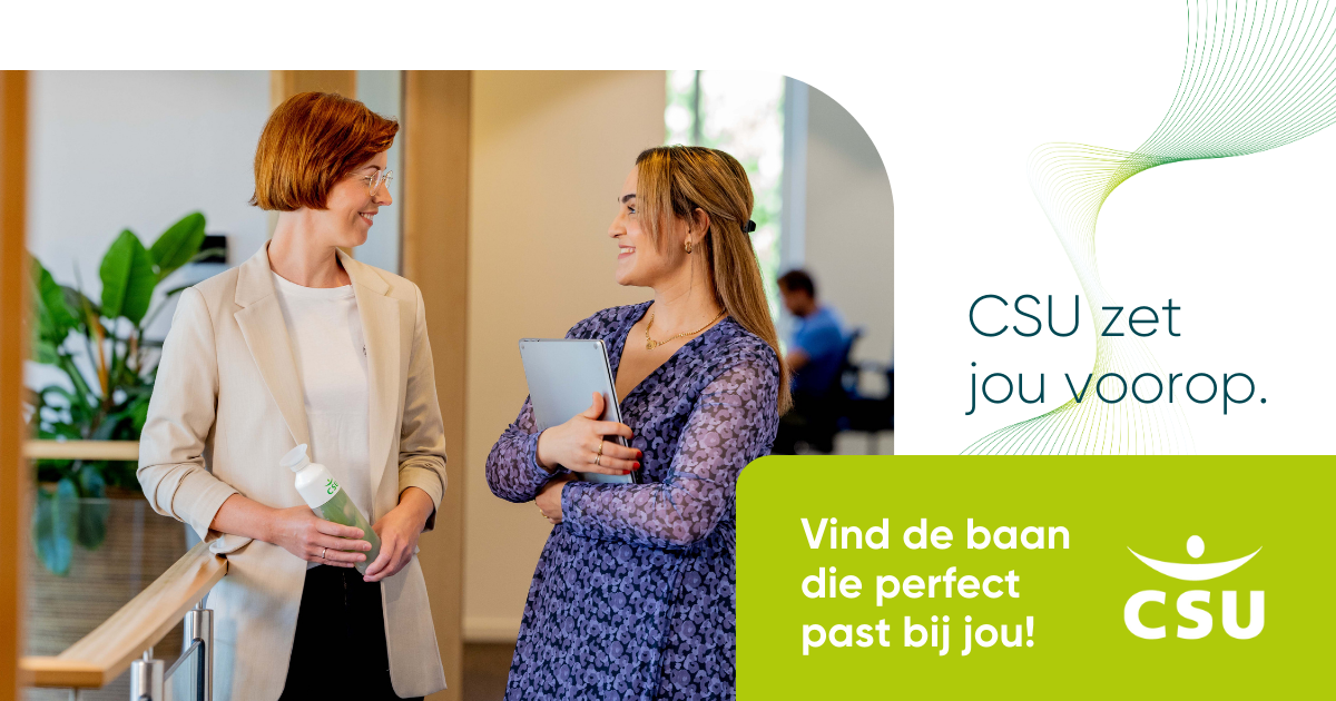 Over ons | CSU | Werken bij CSU