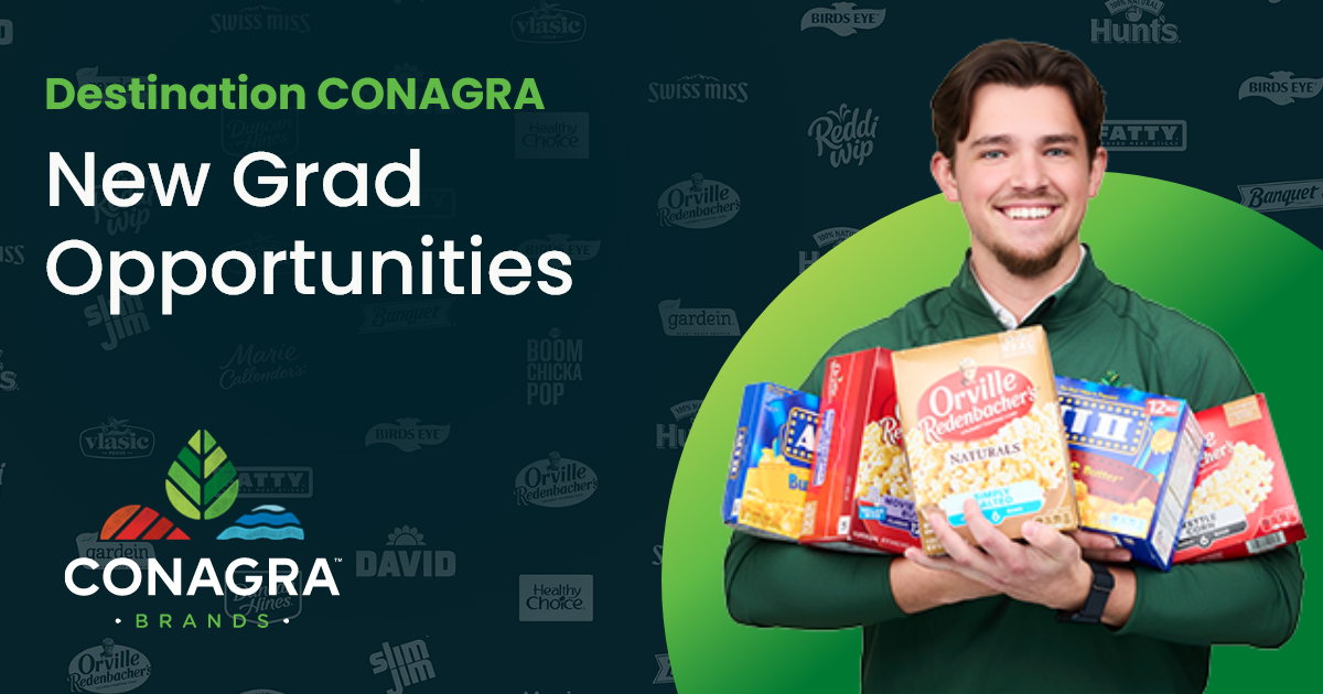Full-Time or New Grad Opportunities | Conagra Brands