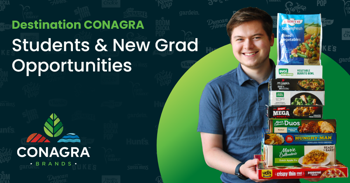 Students and New Grads | Conagra Brands